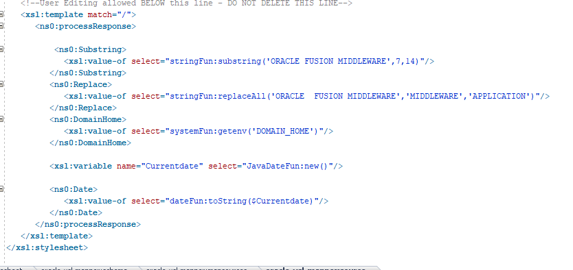 Sandeep S Blog Java Functions In Bpel Xsl