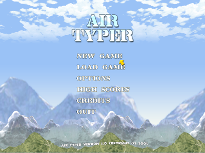 Air Typer v1.2 - Game Belajar Mengetik Dengan Cepat | TIARSHARE | Free ...