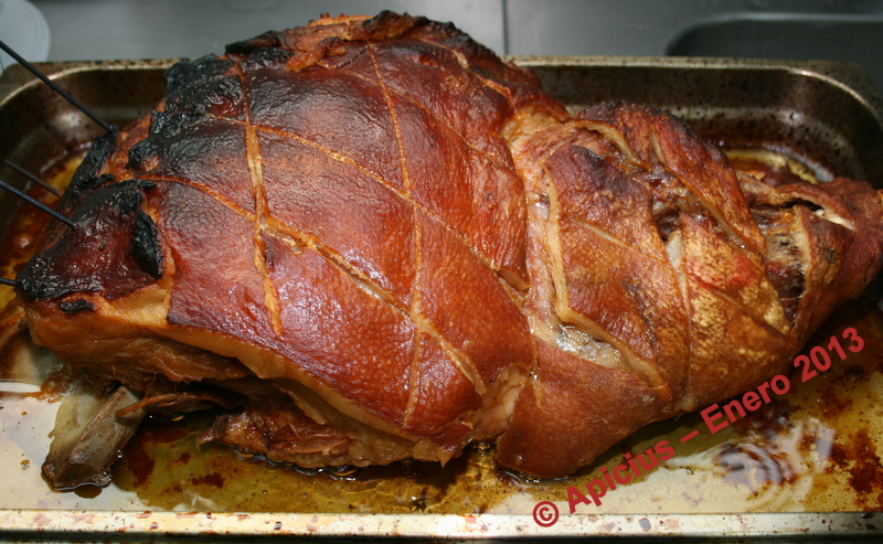 Jamón asado | La Cocina Paso a Paso