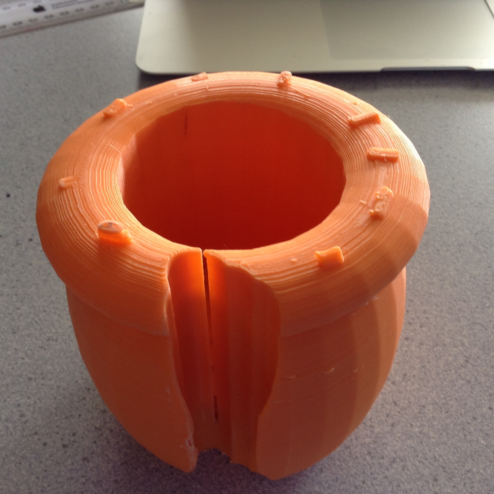 3D Print School: 3D Printed Donut Utility Holder