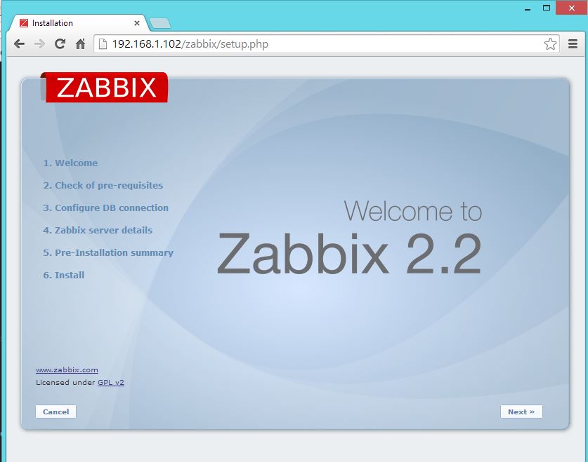 Equipo 2 Sistemas Operativos 5H: Instalar Zabbix En Linux Server