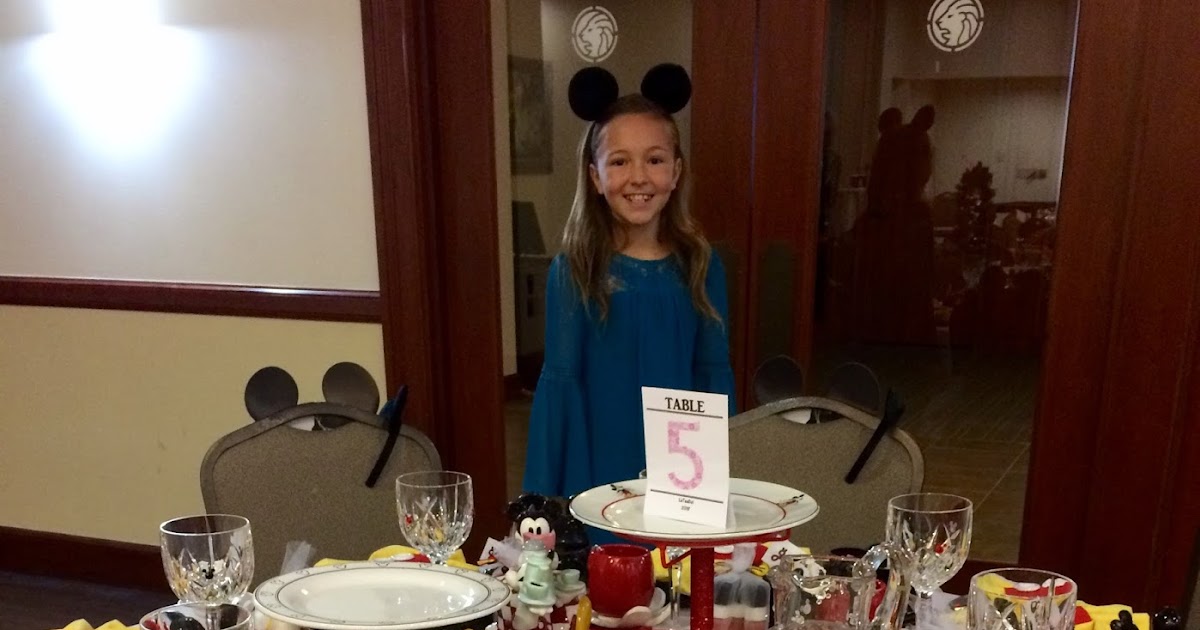 Kitty's Kozy Kitchen: A Mickey Mouse Tea Party