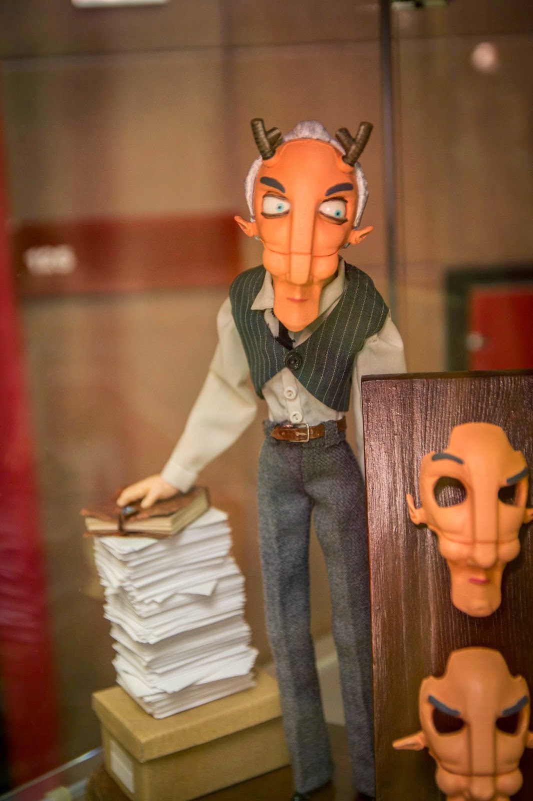 Canadian Animation Blog: Artist - André Michaud