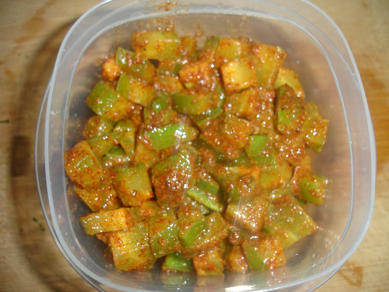 VineelaSiva: Star Fruit Pickle