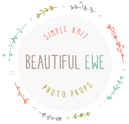 Beautiful Ewe Designs: Simple Yarn Headband Tieback