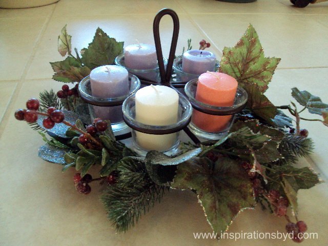 Inspirations by D: Advent Wreath for Kids