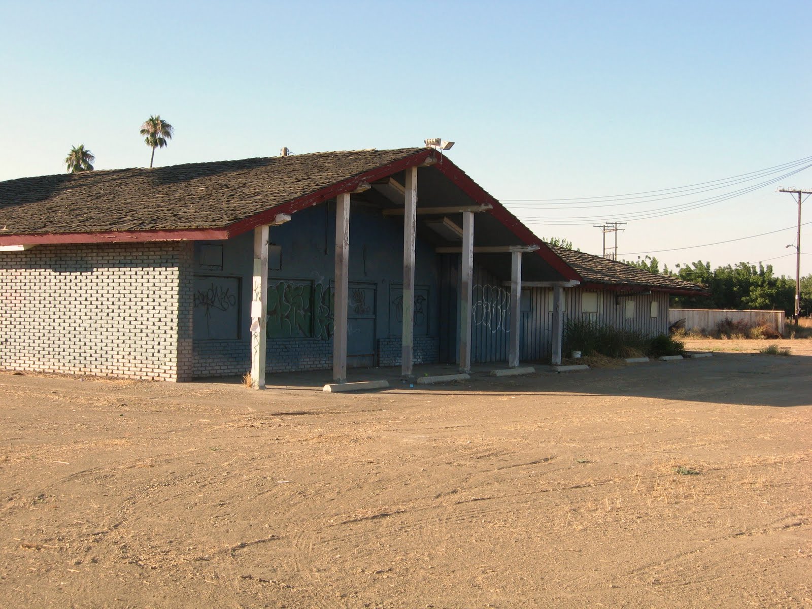 WalterWorld: Tagus Ranch & Perry's Coffee Shop Revisited - Tulare, CA