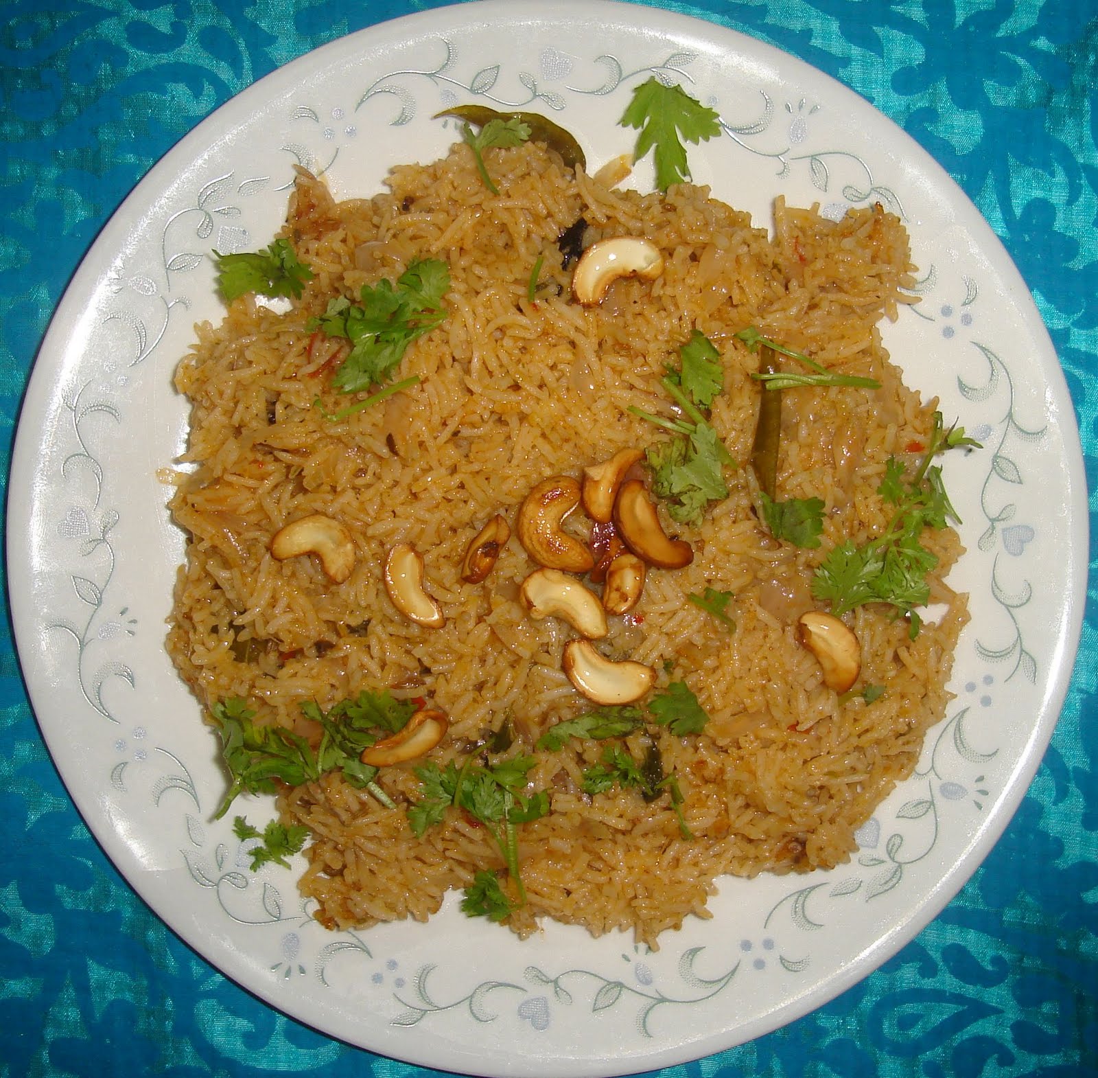 Thakkali Pulav (Tomato Pulav)