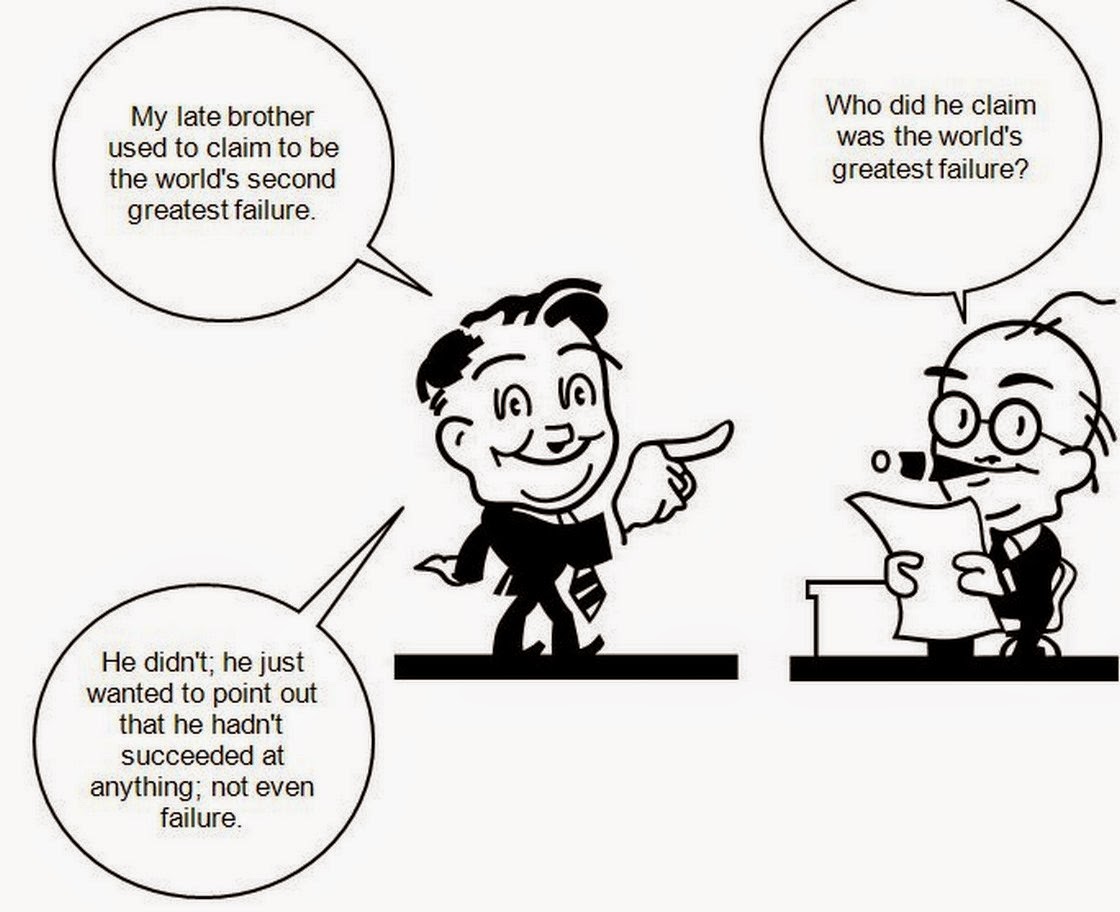 Chuck's Fun Page 2: Fifteen silly jokes in graphic format