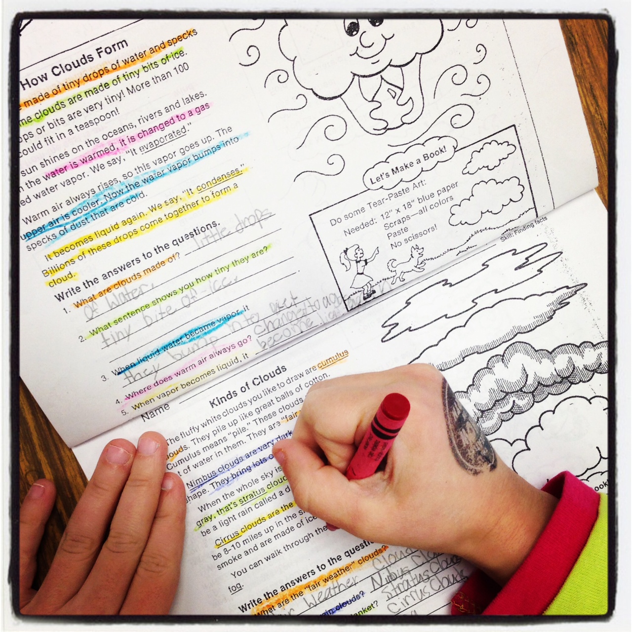 Rainbow Strategy {Reading Comprehension} - Owl-ways Be Inspired