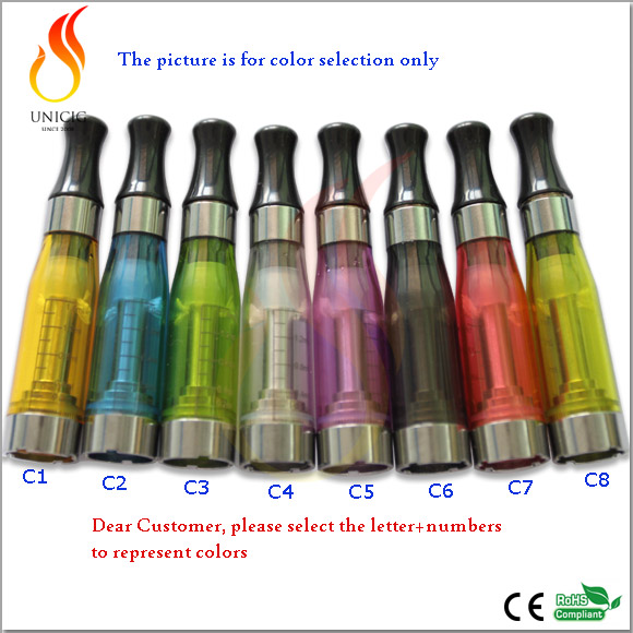 e cigarette cartomizer VS atomizer