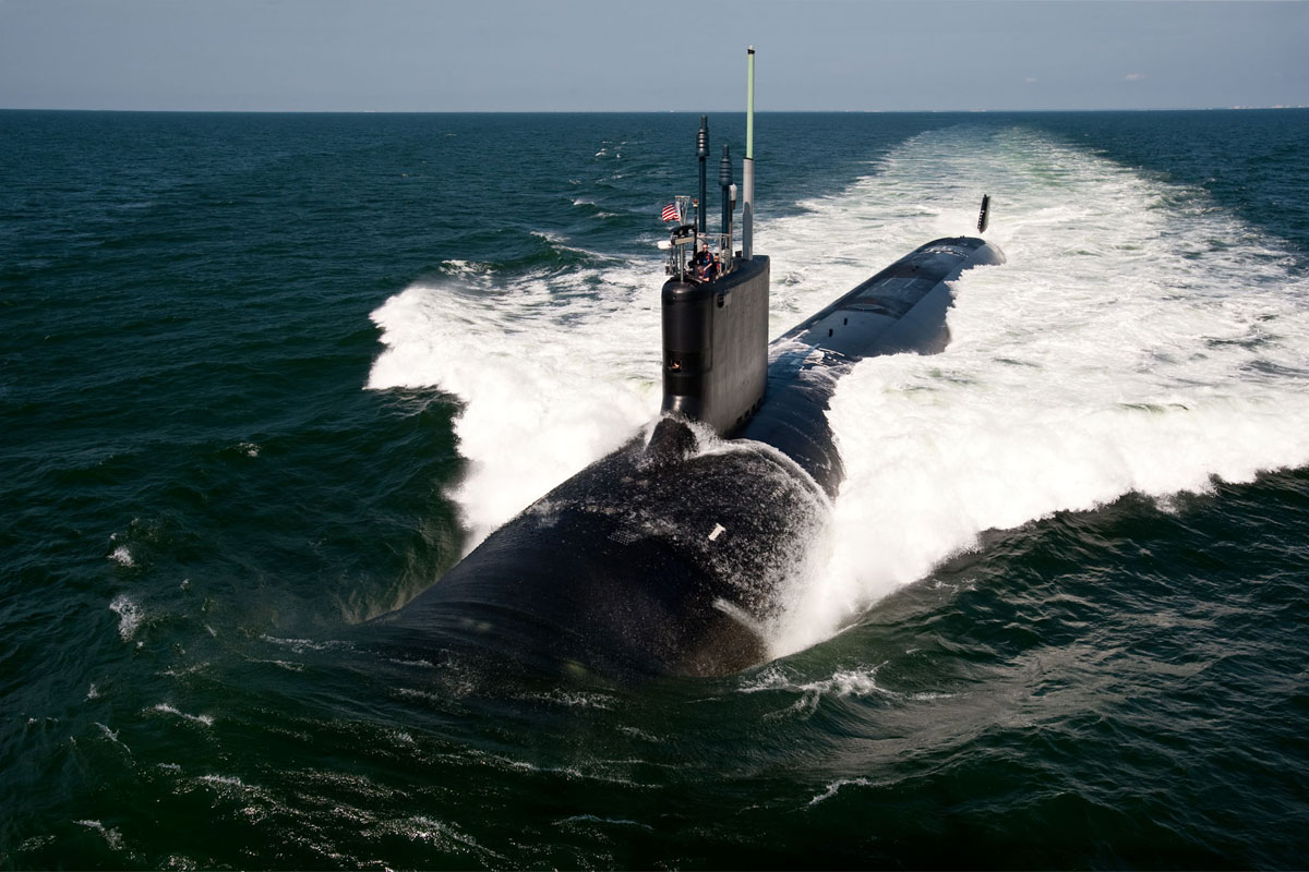 Military and Commercial Technology: A new Virginia-class attack ...