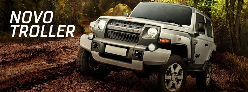 Josiel Caminhoneiro Jeepeiro: Novo Troller chegando nas lojas