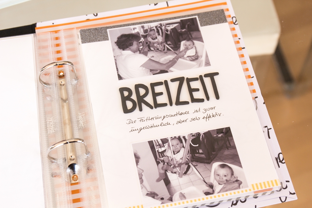 :: danipeuss.de :: BLOG: 6x8" Babyalbum mit Minilayouts selber bauen ...