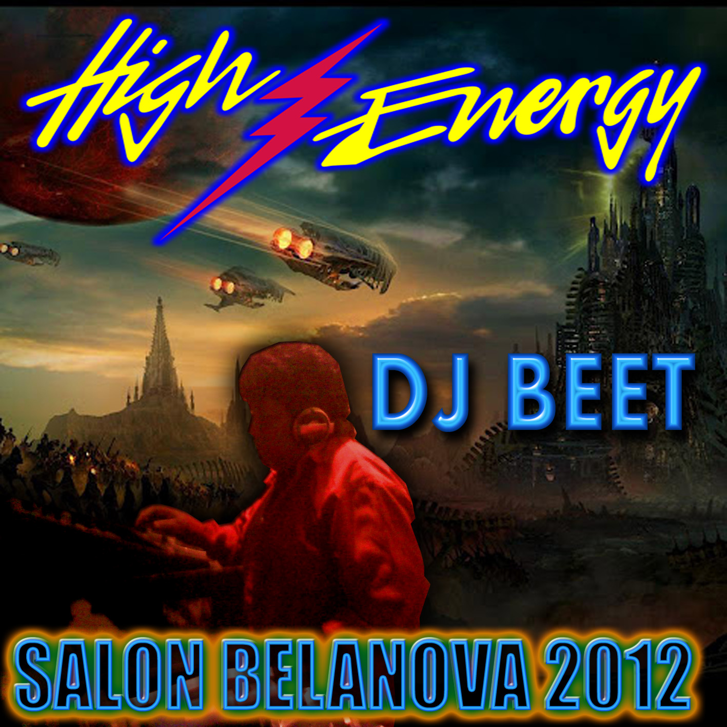 DISCOTEKA LT: HIGH ENERGY MIX - DJ BEET ( MADNESS )