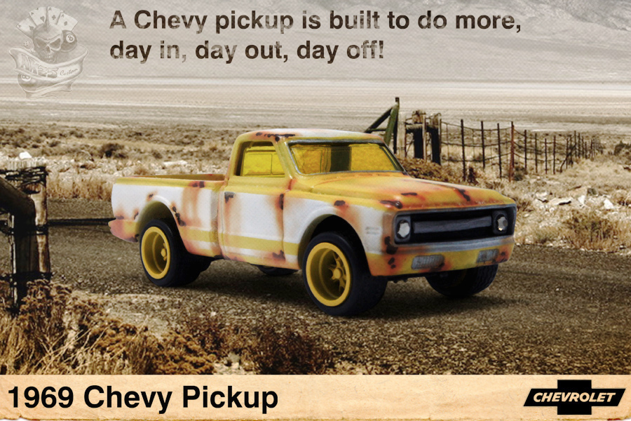 HWCustom: '69 Chevy Custom