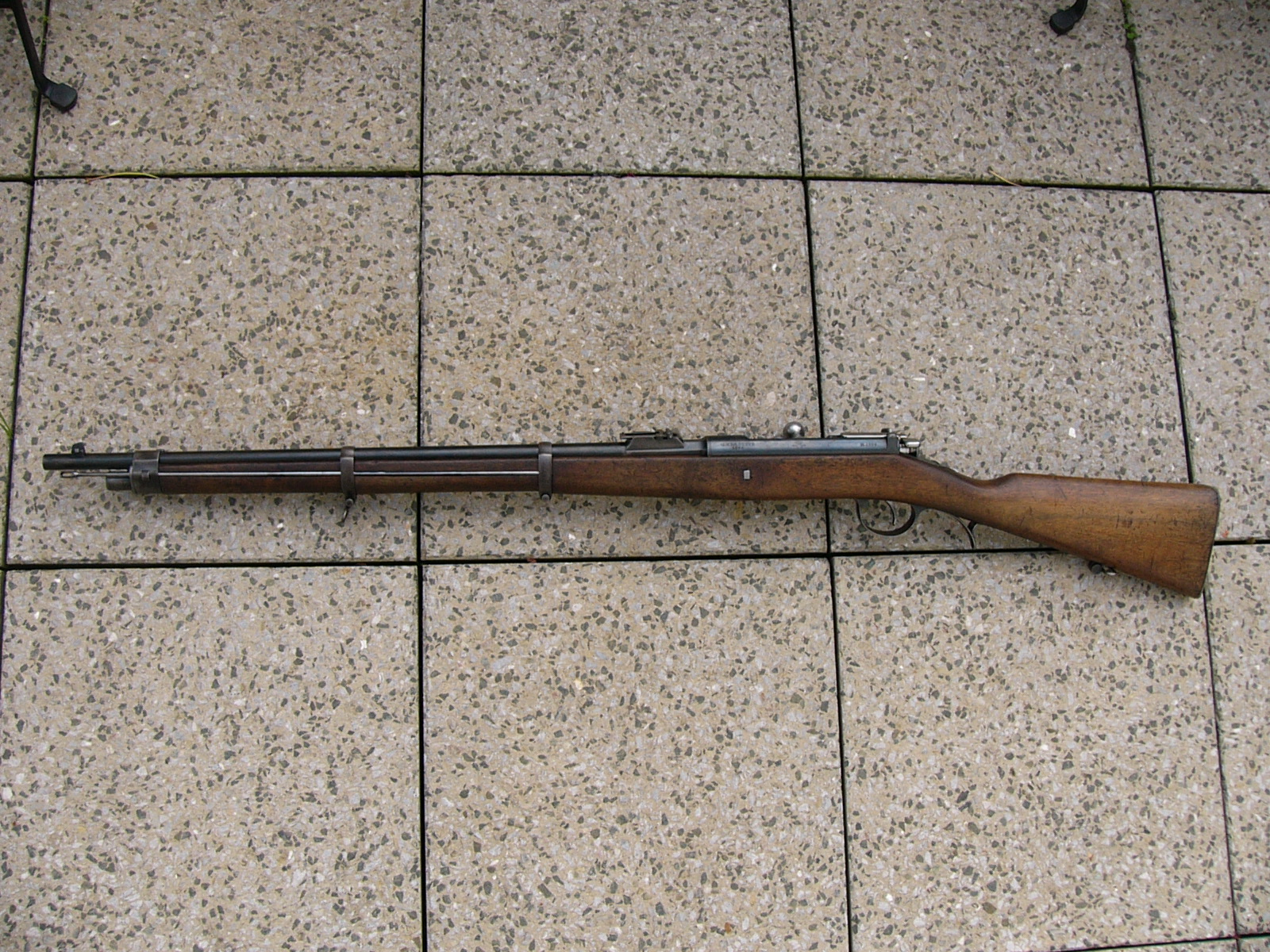 Sbírka historických zbraní: M1886 Kropatschek Short Rifle ...