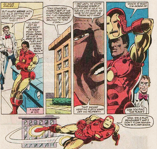 Fashion and Action: 30 Years Ago - "Rhodey" Rhodes Is Iron Man