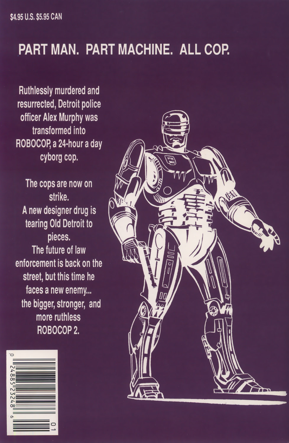 Robocop 2 Full | Read All Comics Online For Free