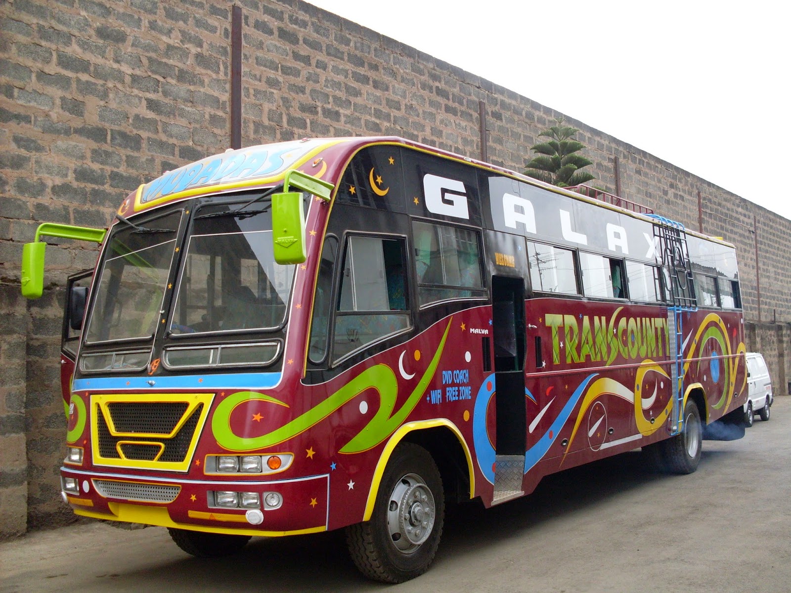Bus Body Builder Kenya