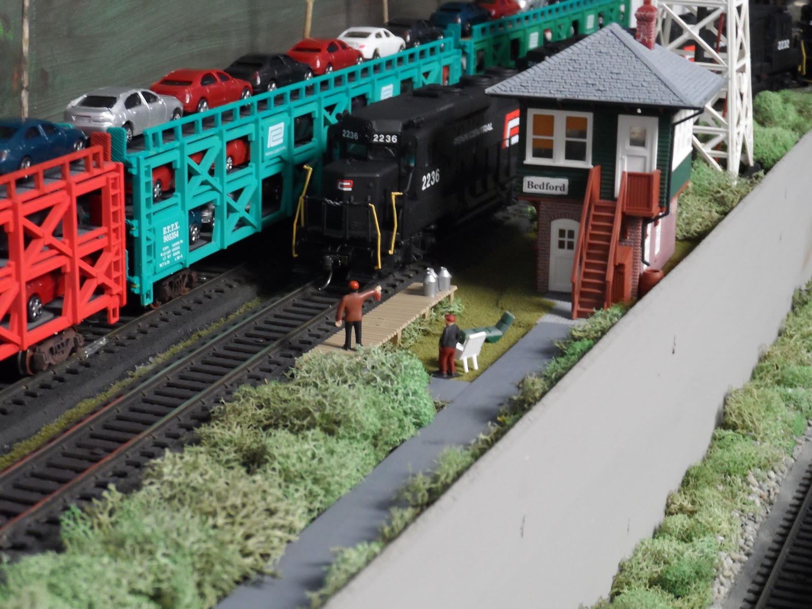 New York Central Train Layout: P.C.C.M. 53 / Auto Parts/ Auto Racks ...