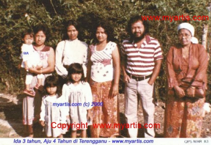 MYARTIS.COM | MYARTIS | MY | ARTIS: 13 GAMBAR NOSTALGIA IEDA & EDDY MOIN