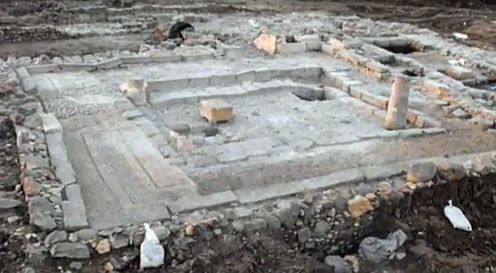 Koide9enisrael: À Magdala, le chantier de construction du Magdala ...