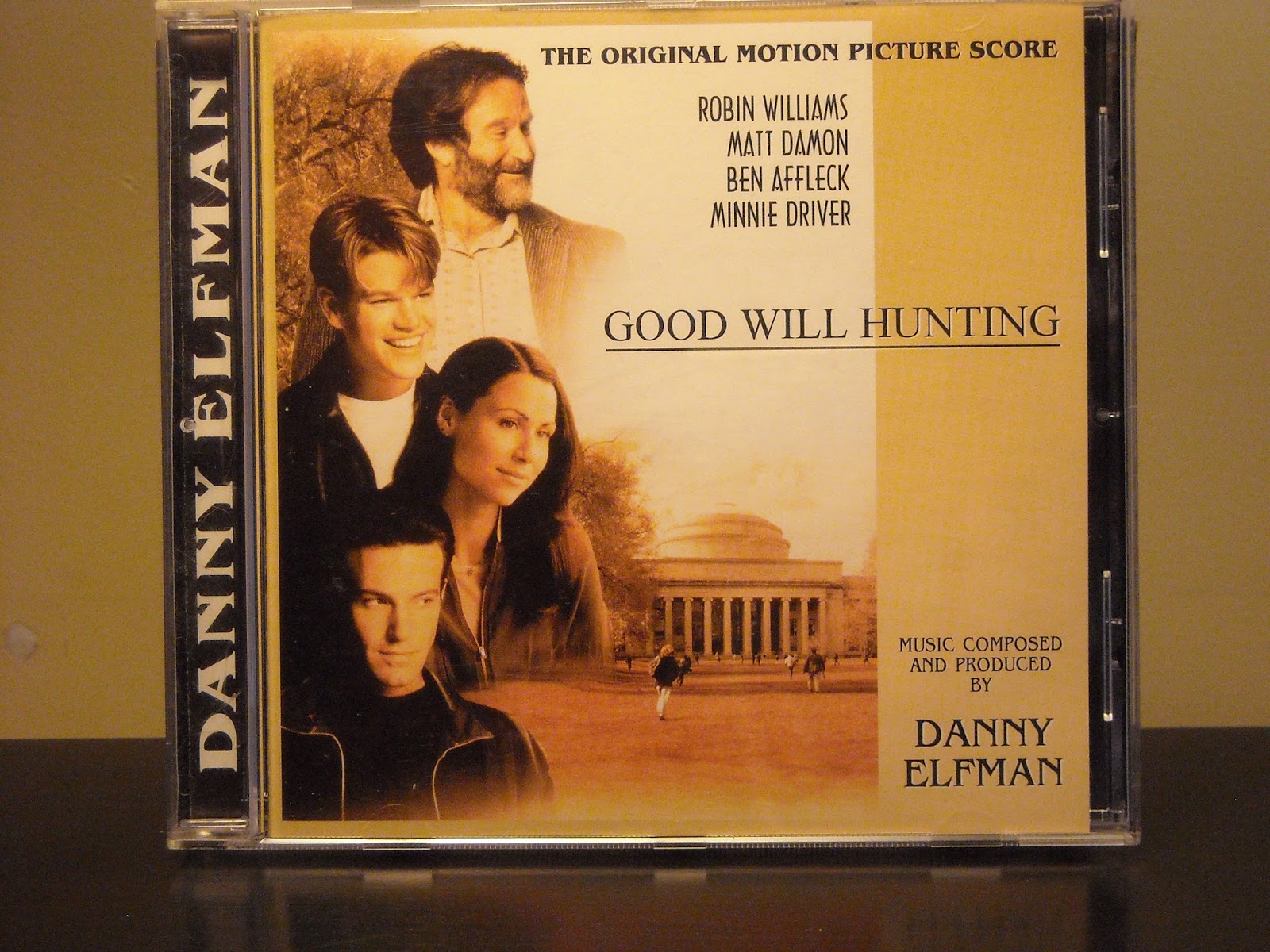 Aizen Trade: CD - GOOD WILL HUNTING - BLACK BEAUTY - SCROOGED (DANNY ...