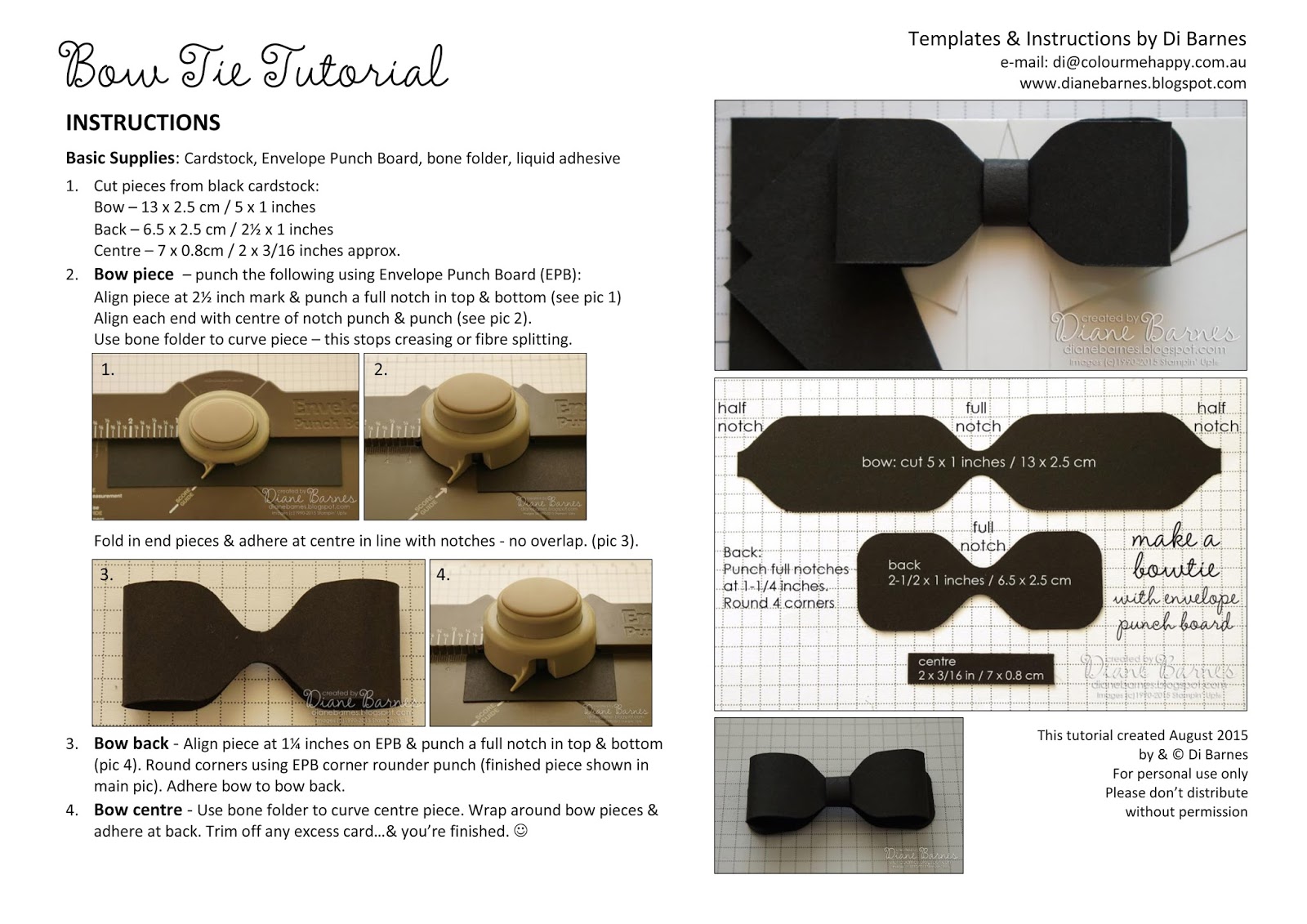 colour me happy: August 2015