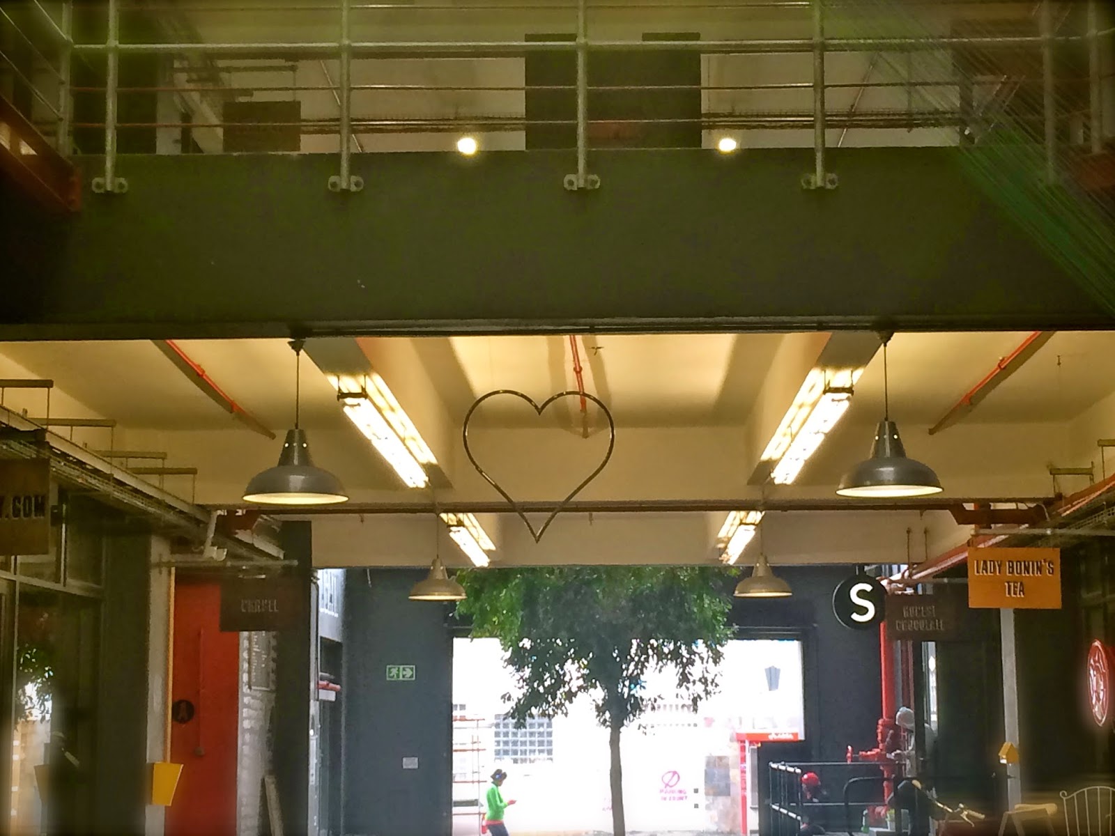 Spreading the Quirky: Connecting the Hearts through the Secret Love Project