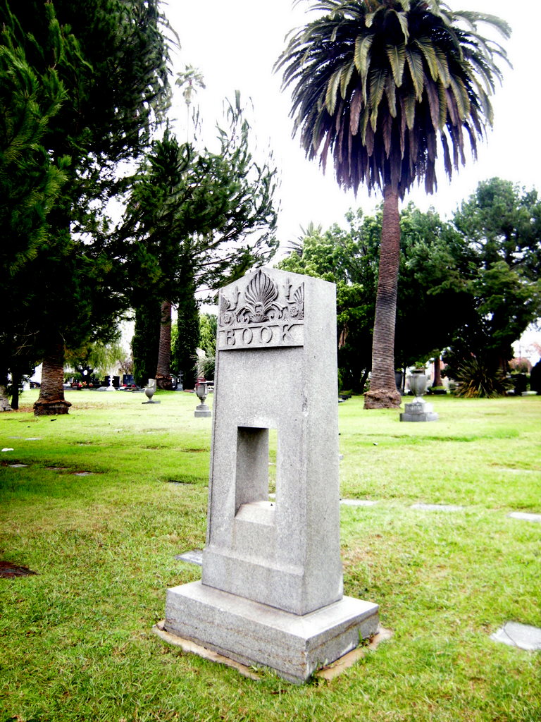 L.A. Kompany: Book Tombstone at Hollywood Forever Cemetery