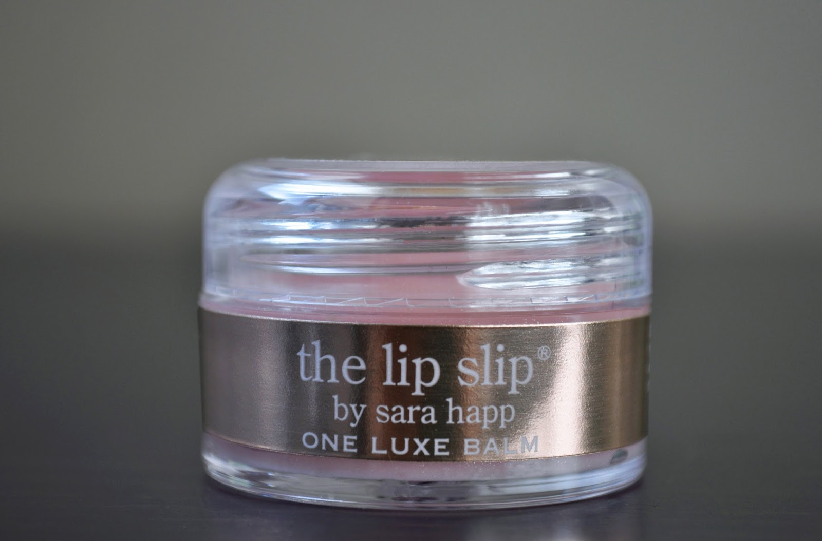 A Slip Of The Lipssara Happ The Lip Slip One Luxe Balm So Lonely In Gorgeous