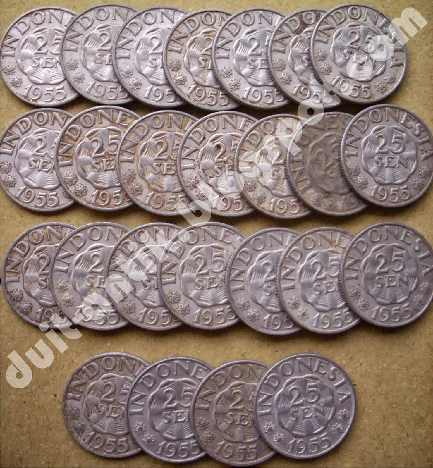 Menjual berbagai macam uang kuno dan barang kuno: KOIN KUNO INDONESIA ...