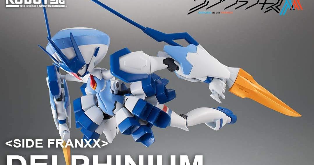 Other Mecha News: Robot Damashii Delphinium Official Images | Robot ...