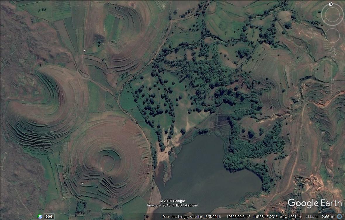 Tatsimo: Carte de la région de l'Itasy