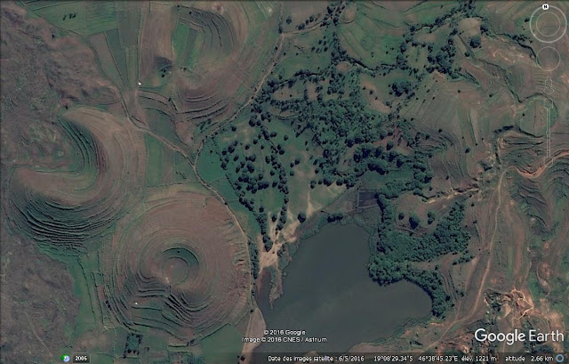 Tatsimo: Carte de la région de l'Itasy