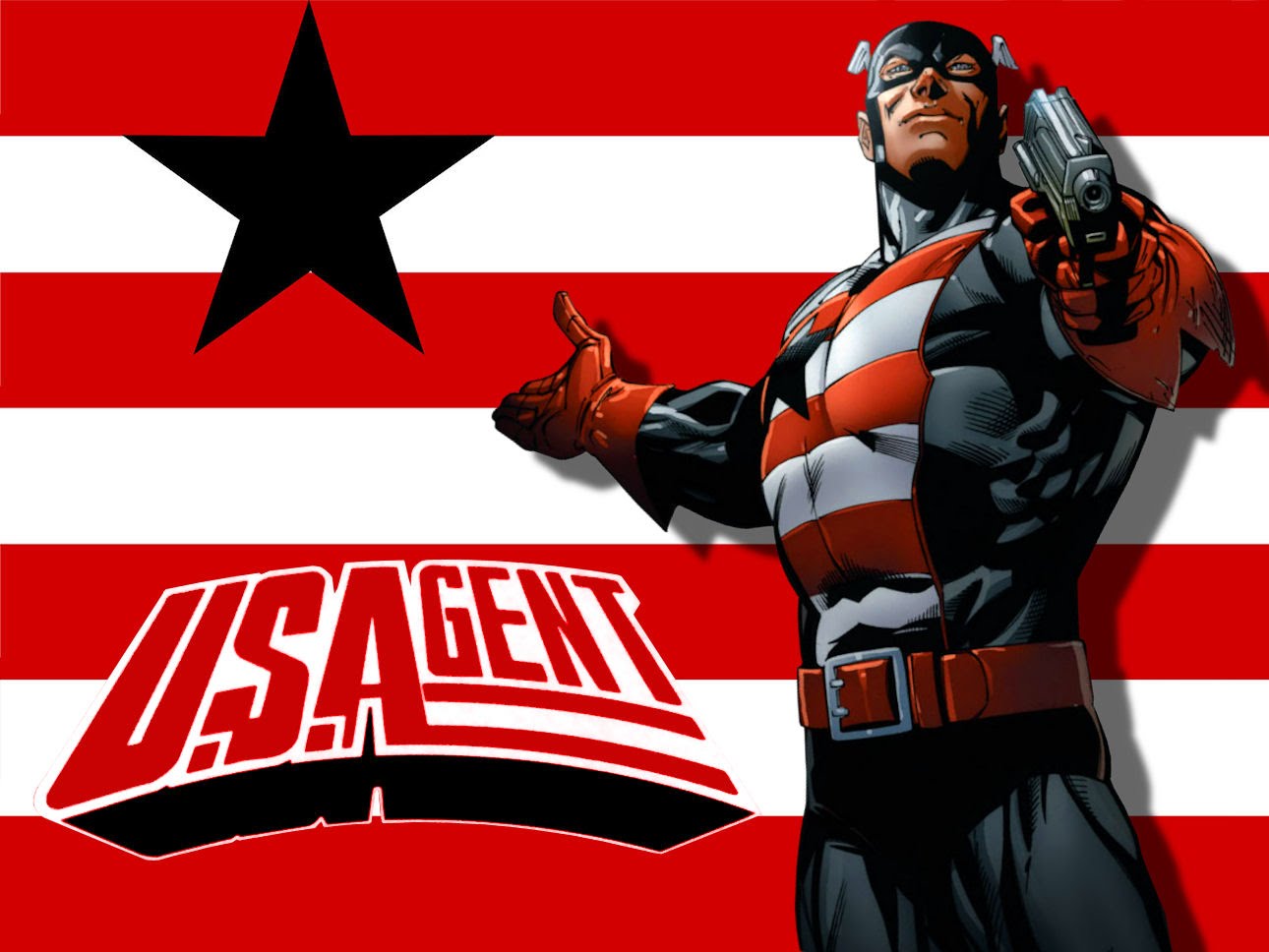 Um Herói: Agente Americano | Resistência Nerd