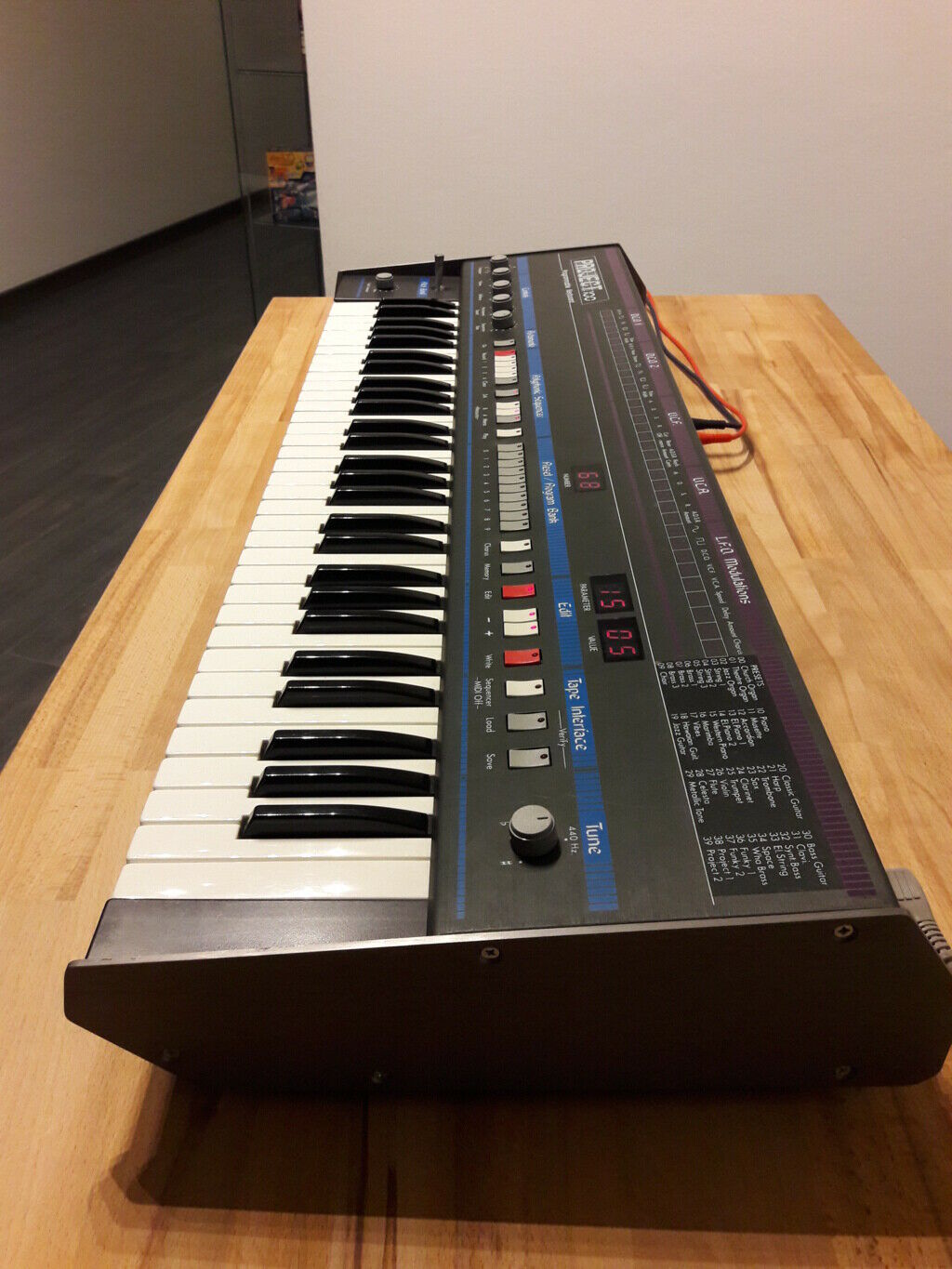 MATRIXSYNTH: Rare Solton Project 100 Black Edition
