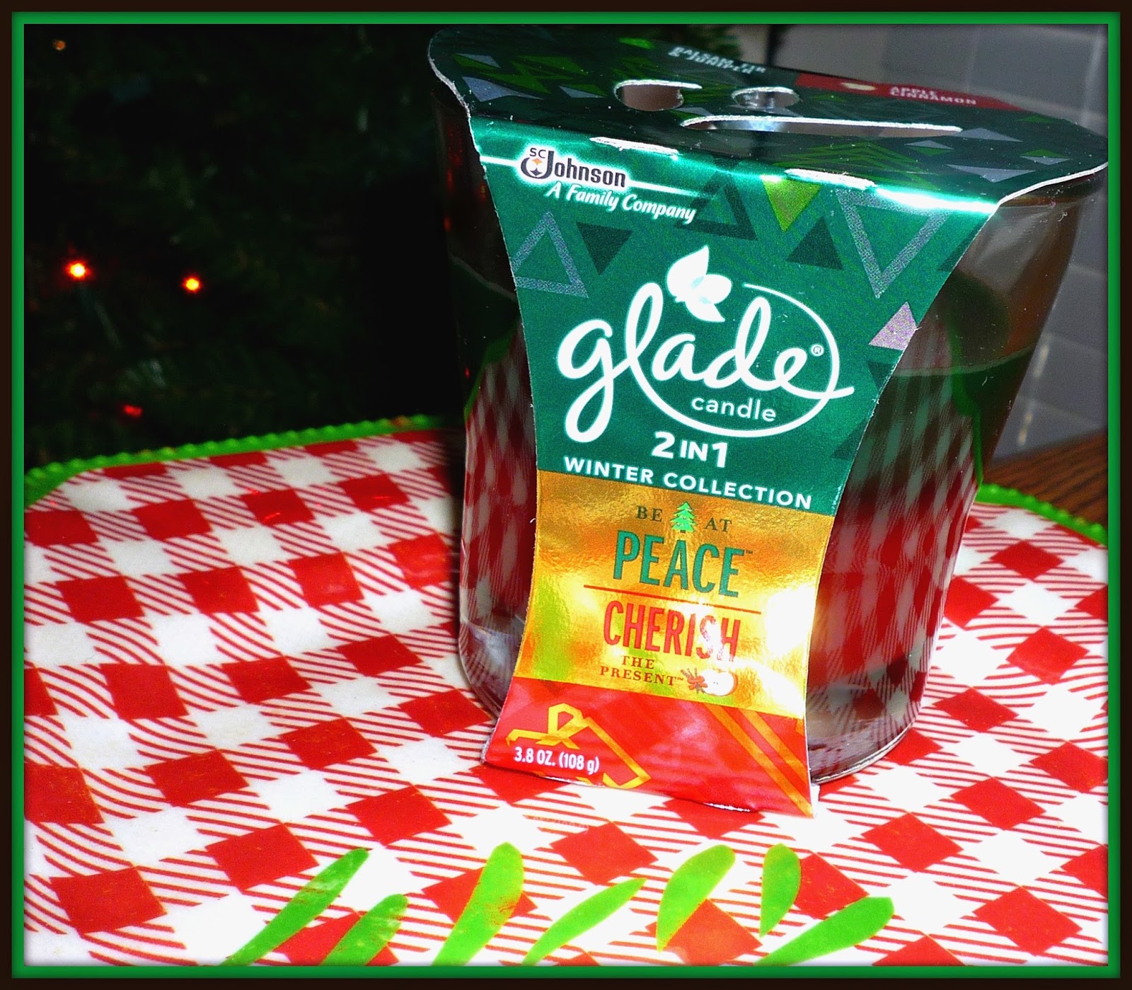 Glade® Limited Edition Winter Collection...Featuring Peppermint Bark ...