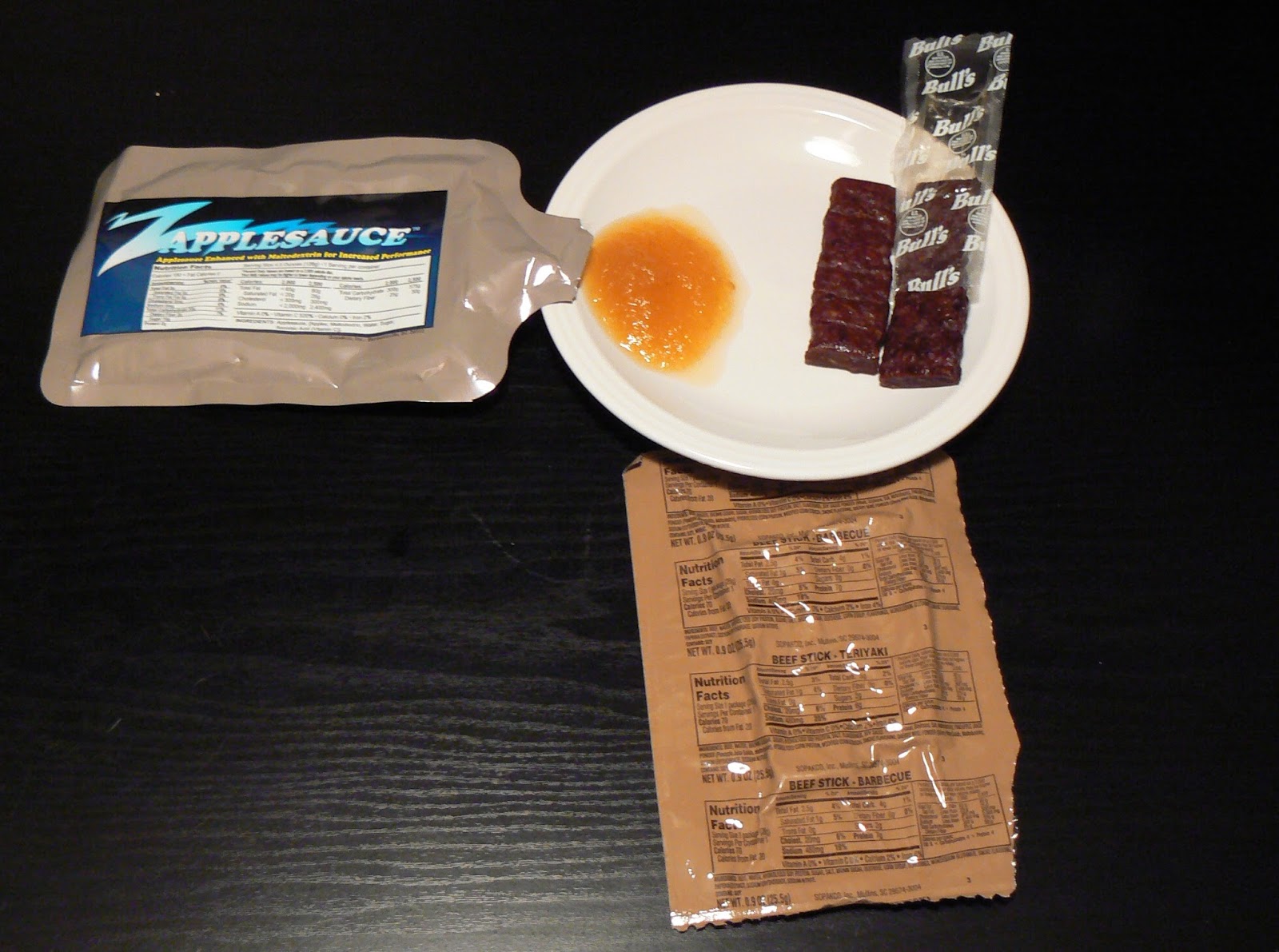 According2Robyn: MRE Review: First Strike Ration Menu 2 (Part 2)
