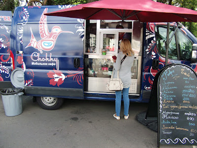 Spotted...cars in Moscow: Food Trucks
