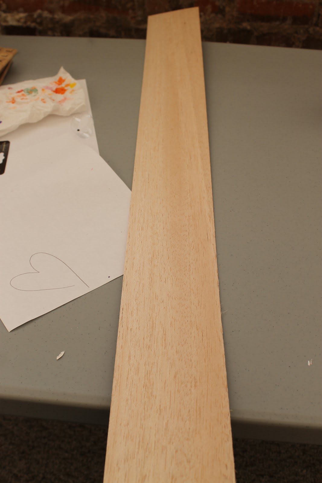 BEAUTY & THE BEARD: DIY Scrabble Tiles