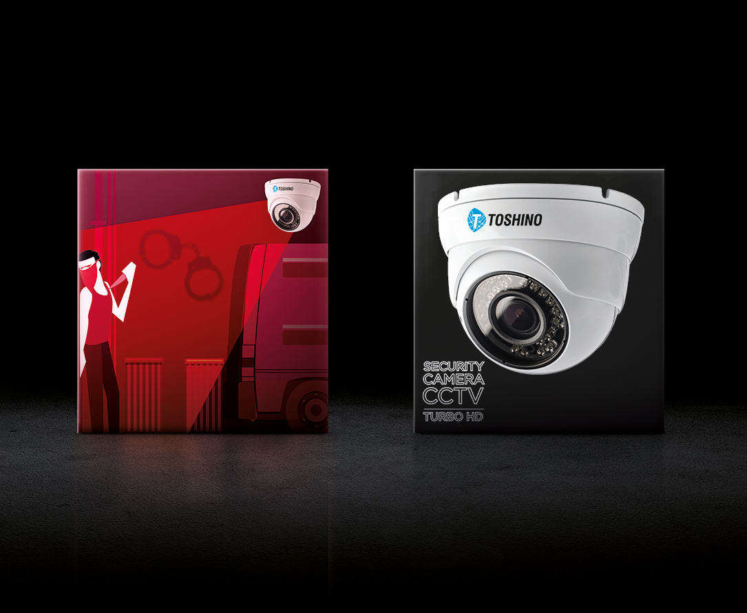 Toshino CCTV – Packaging Of The World