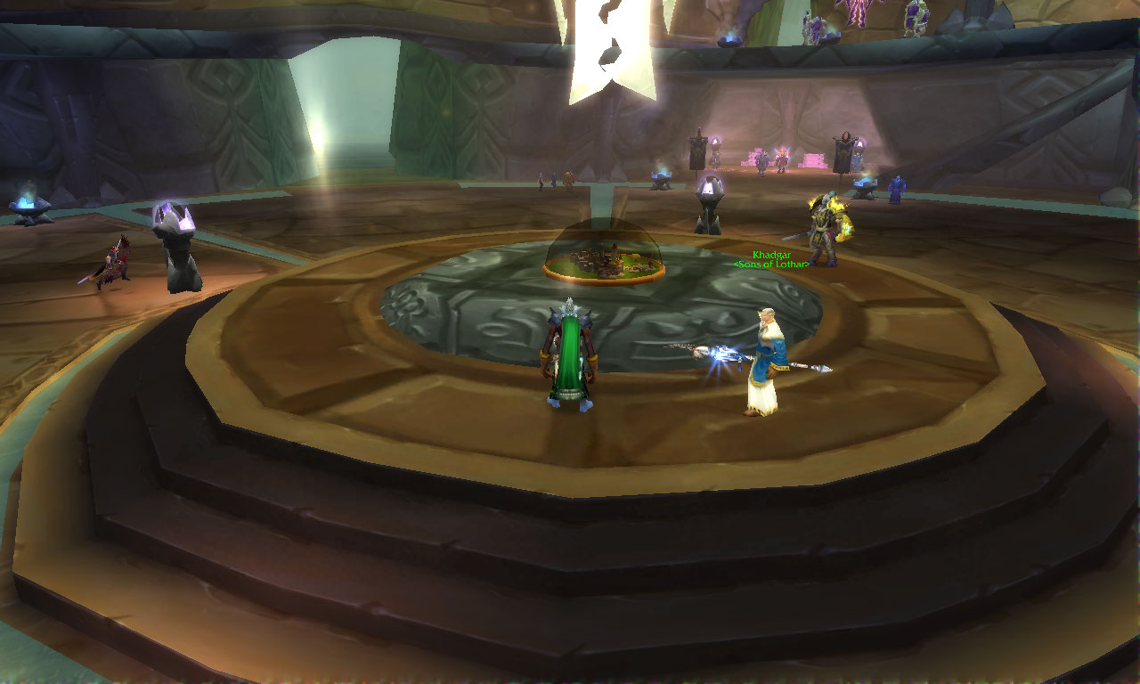 WoW Screenshots: Archmage Alturus