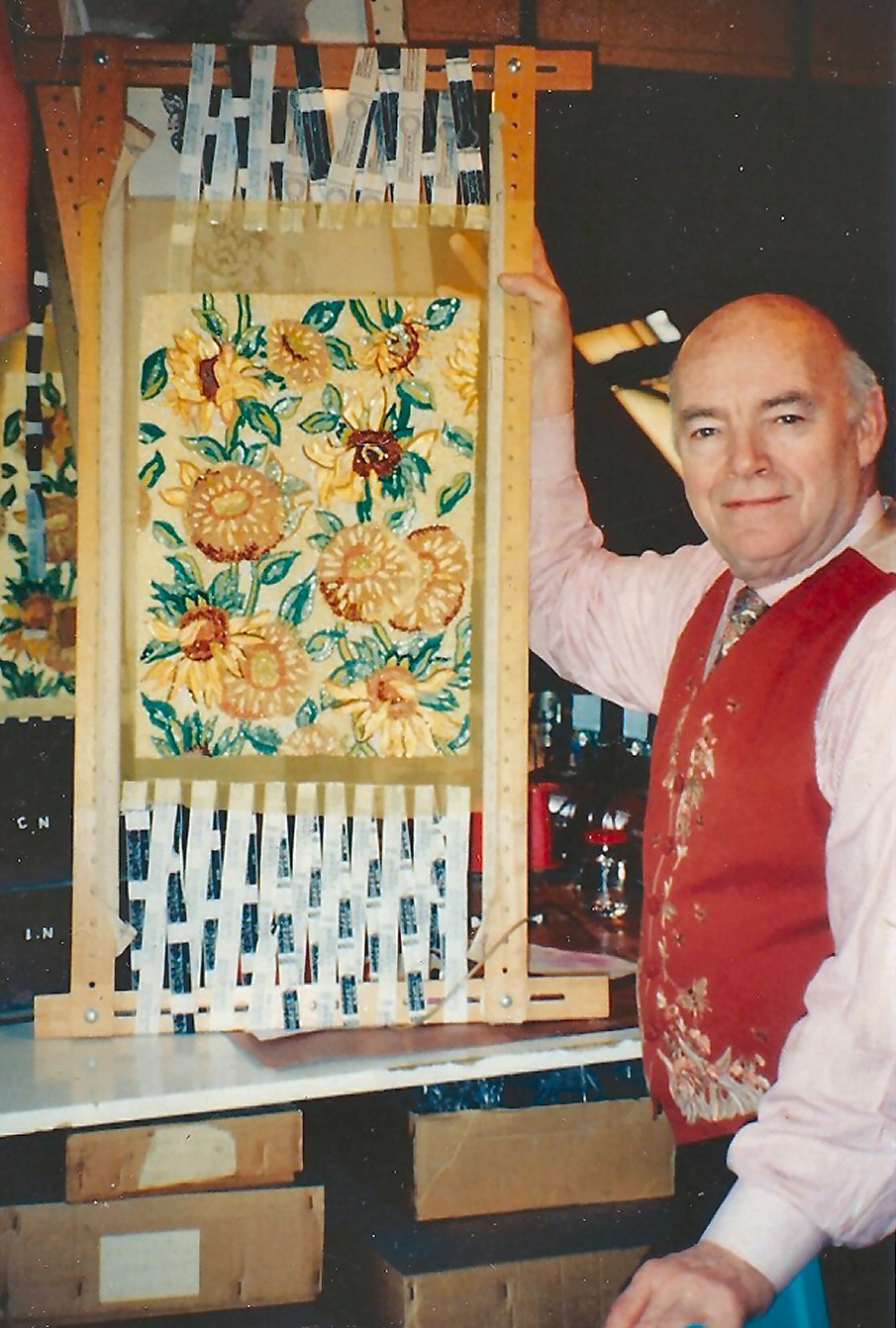 François Lesage (French Couture Embroiderer) ~ Bio with [ Photos | Videos ]