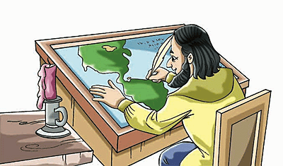 Maple Hill Academy: Cartography, and other things