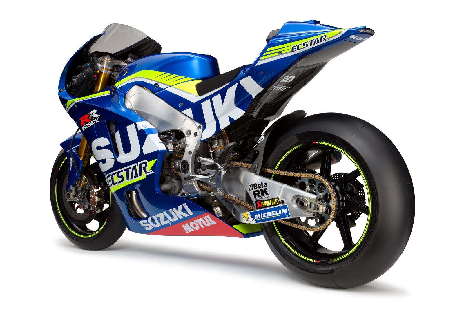 Racing Cafè: Suzuki GSX-RR Team Suzuki Ecstar 2016