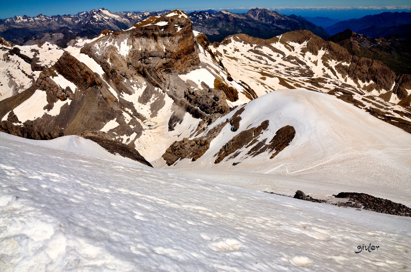 Monte Perdido, un emblema del Pirineo Aragonés ~ SIULER VIAJES Y FOTOS