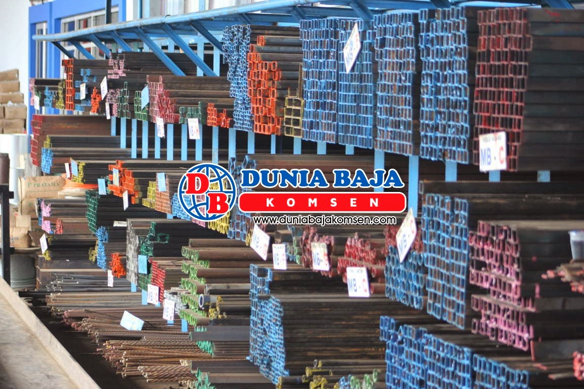 Dunia Baja Komsen | Toko Besi | Baja Ringan: Toko Besi Online
