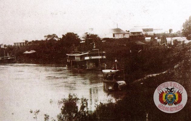 EL 3 DE ENERO DE 1899.- FUNDACIÓN DE PUERTO ACRE | Historias de Bolivia